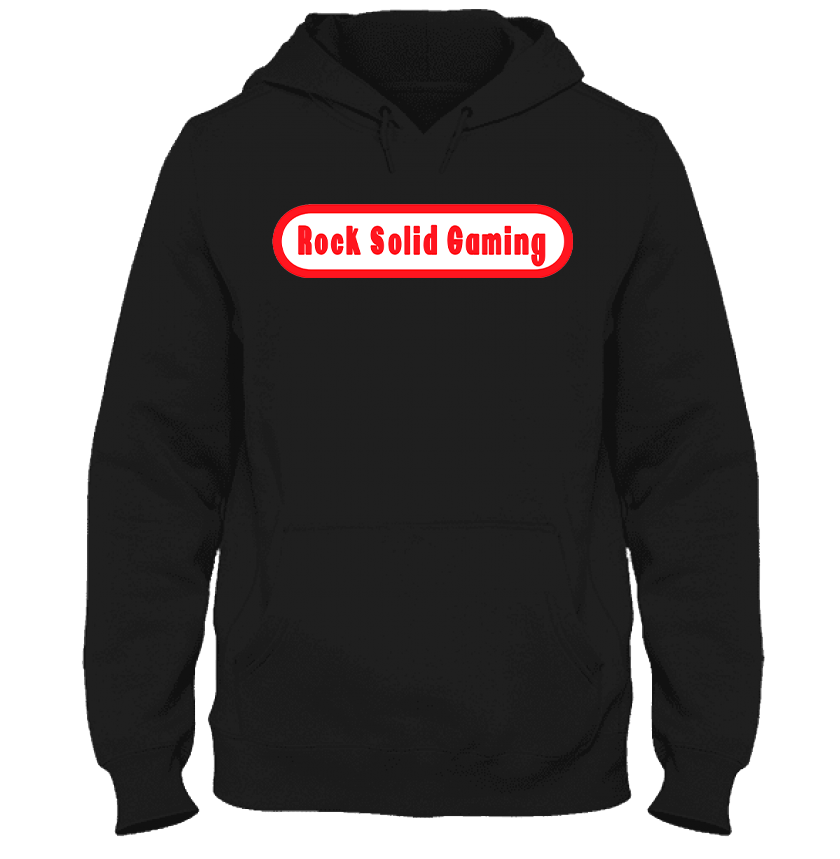 RSG Retro Hoodie - Rock Solid Gaming